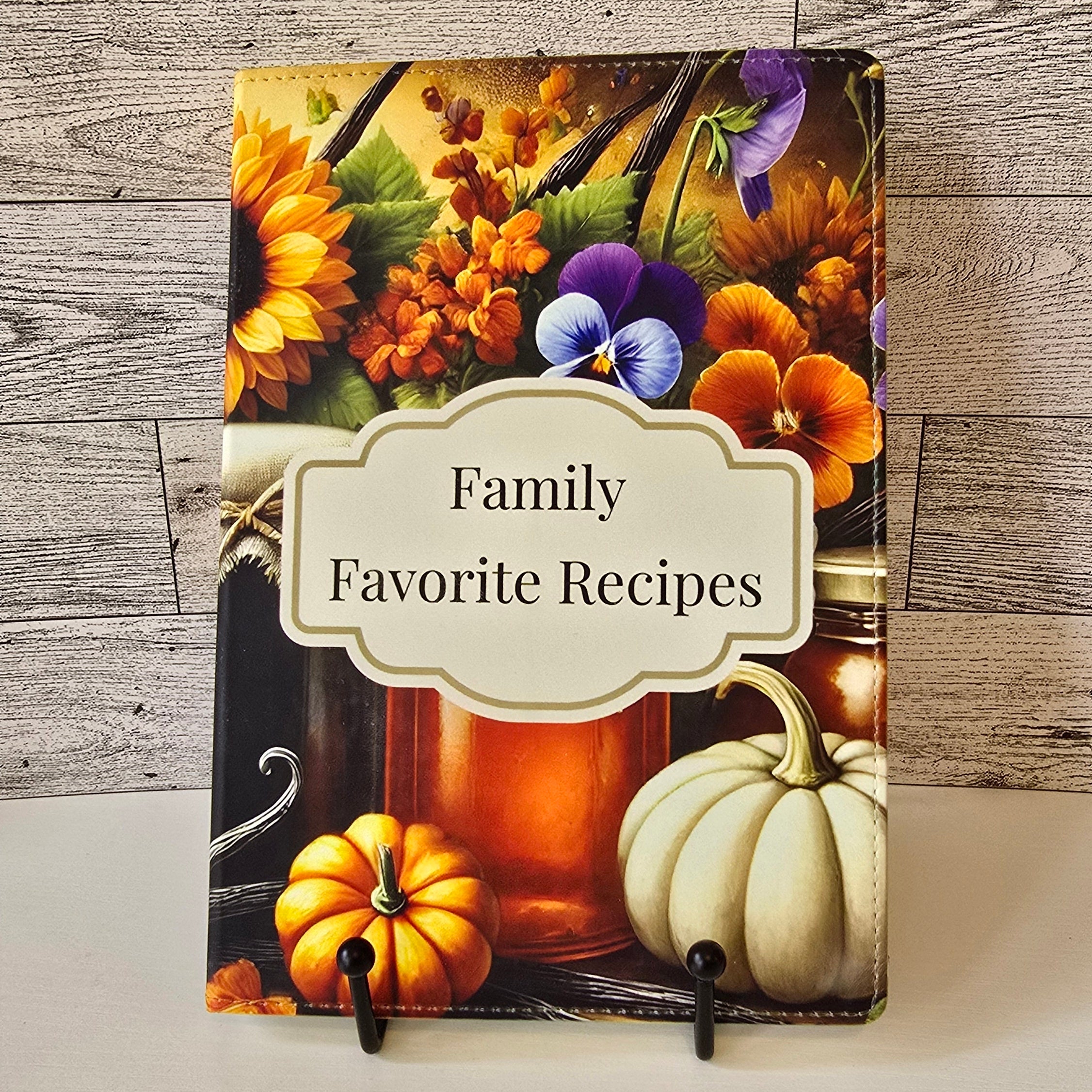 Recipe Journal | Hot Flash Craft Cafe